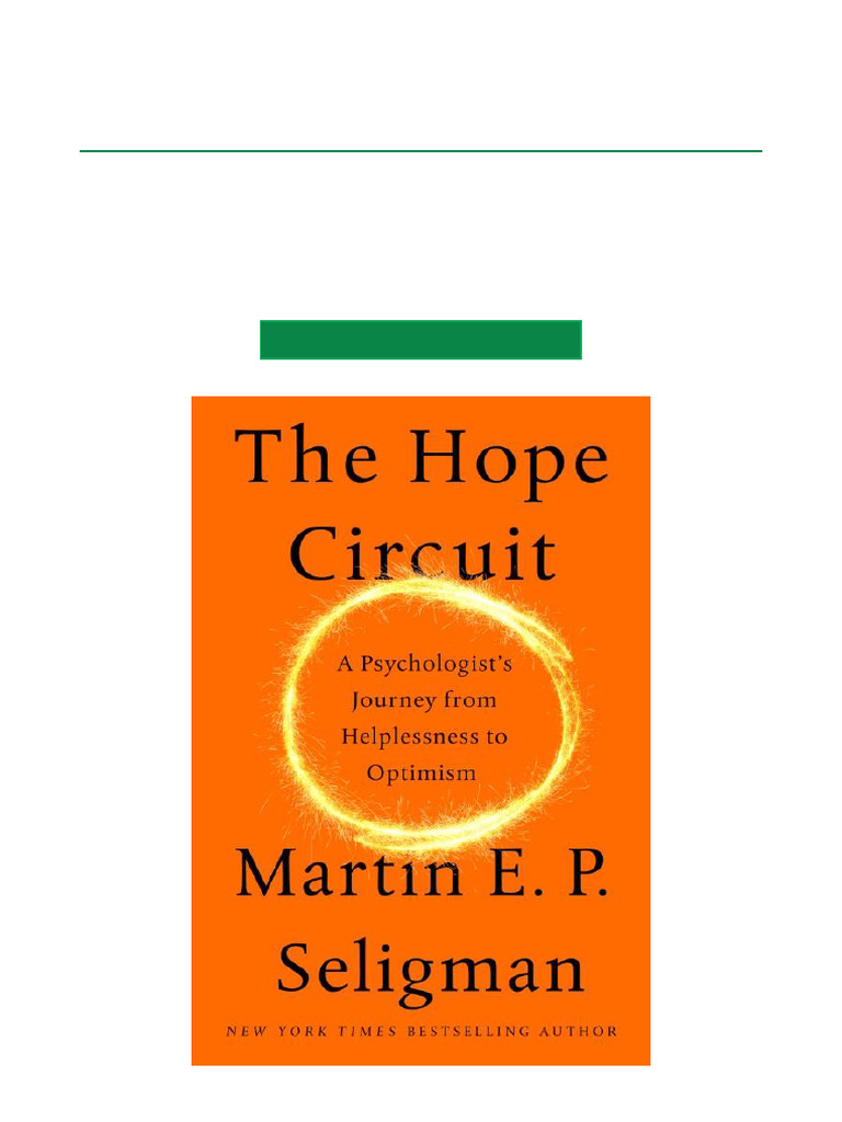 Seligman's Journey to Optimism | PDF | Psychology | Behavioural Sciences