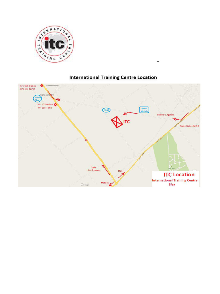 ITC Location-15 | PDF
