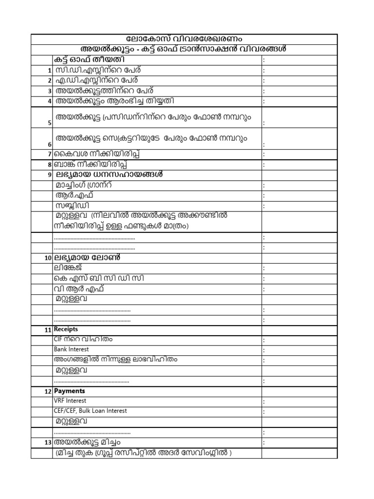 Lokos SHG Cut Off - Format | PDF