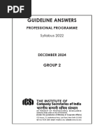 ICSI 15-Day Classroom EDP 2025 Details | PDF