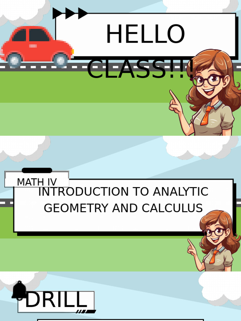Intro to Analytic Geometry & Calculus | PDF | Integral | Velocity
