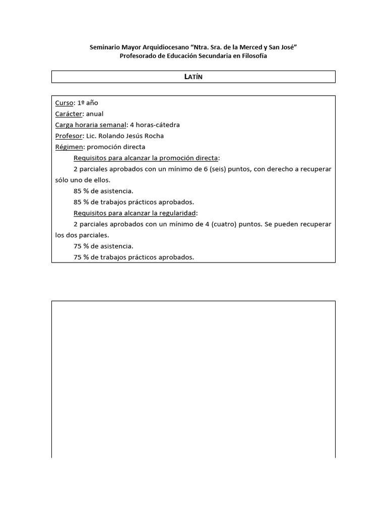 Latin | PDF | Sílaba | Objeto (gramática)