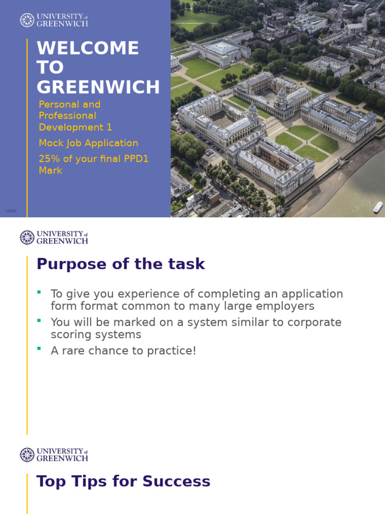 Mock Job Application Quick Briefing | PDF | Human Communication | Learning