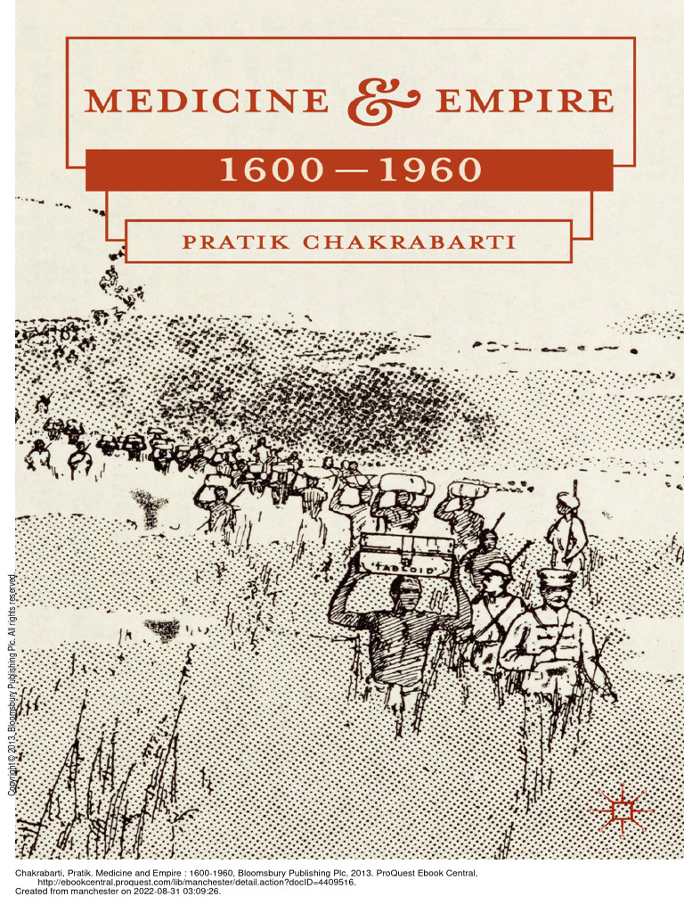 Medicine and Empire: 1600-1960 Insights | PDF | Books | Copyright