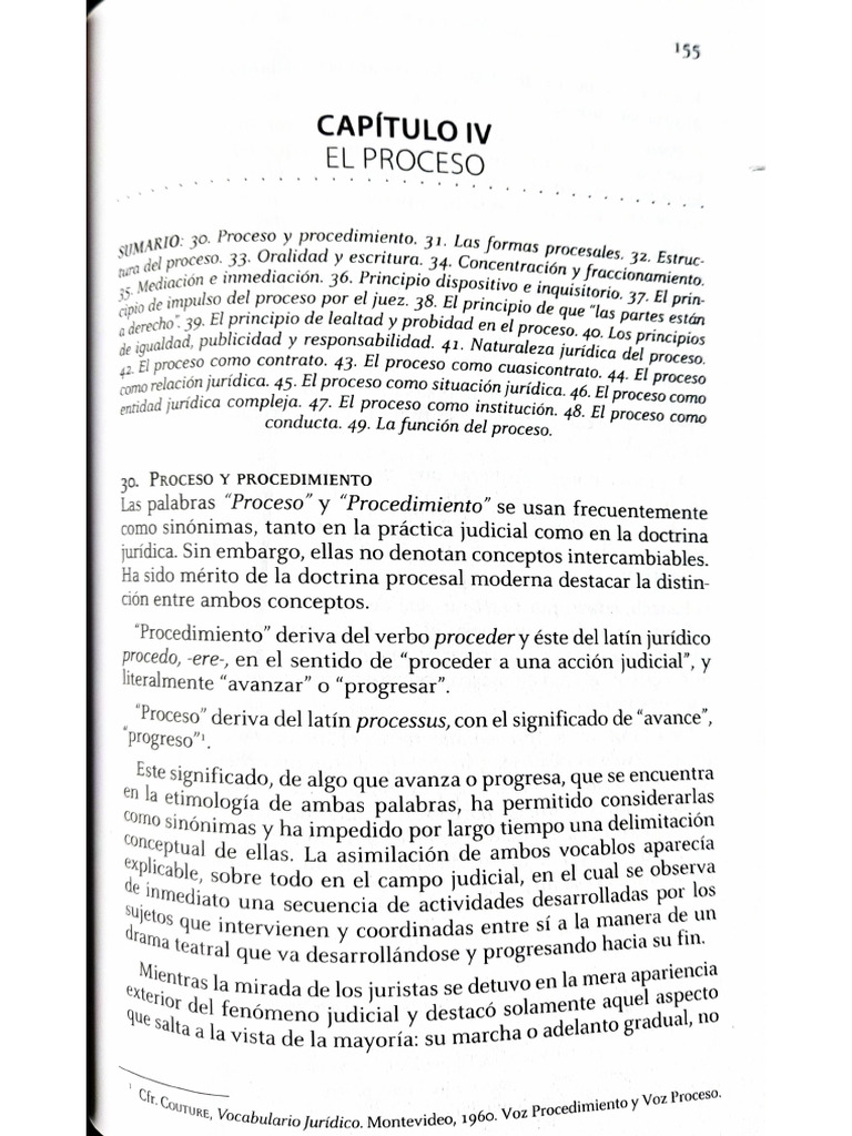 DPC I. Tema 3 - El Proceso. Autor - Aristides Rengel Romberg | PDF