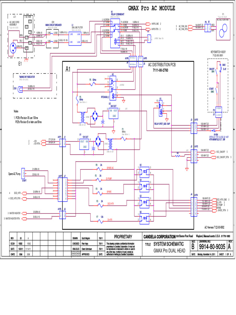 9914-80-9035 Sys Schem | PDF