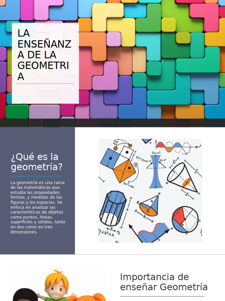 La Enseñanza de La Geometria-Diego Flores | PDF | Geometría | Prueba matemática