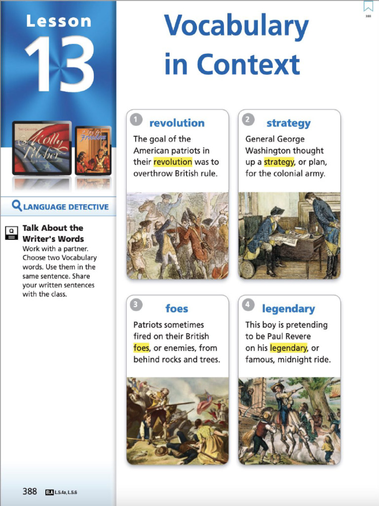 Lesson 13 - Molly Pitcher | PDF