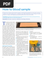 Canine Cephalic Venipuncture Guide | PDF | Vein | Blood Cell