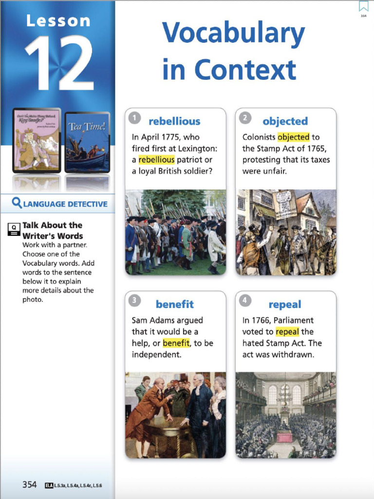 Lesson 12 - Cant Make Them Behave - King Georgy | PDF