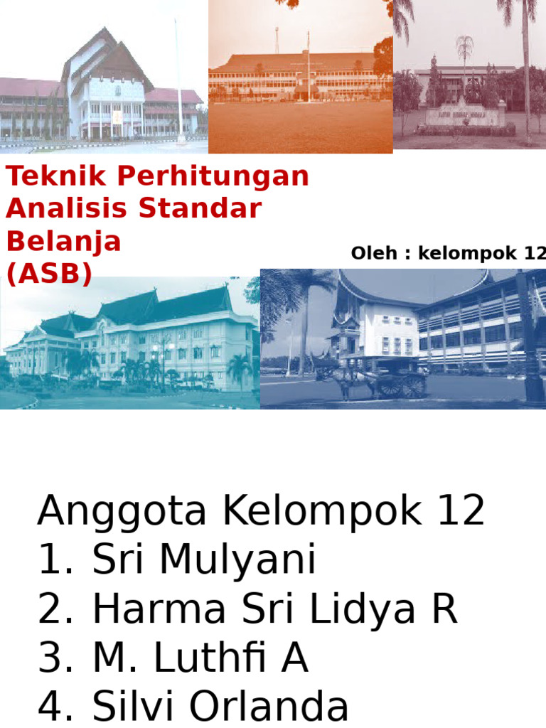 Materi Minggu 13 Teknik Perhitungan ASB | PDF