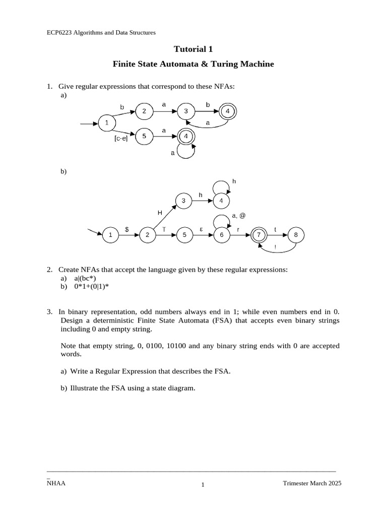 Week 2 Tutorial 1 | PDF | Computer Programming | Computing