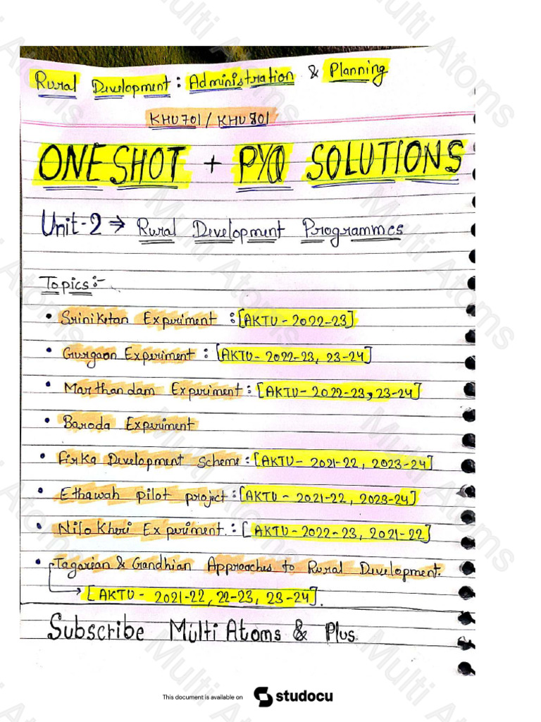 Rdap Unit 2 by Multiatoms | PDF
