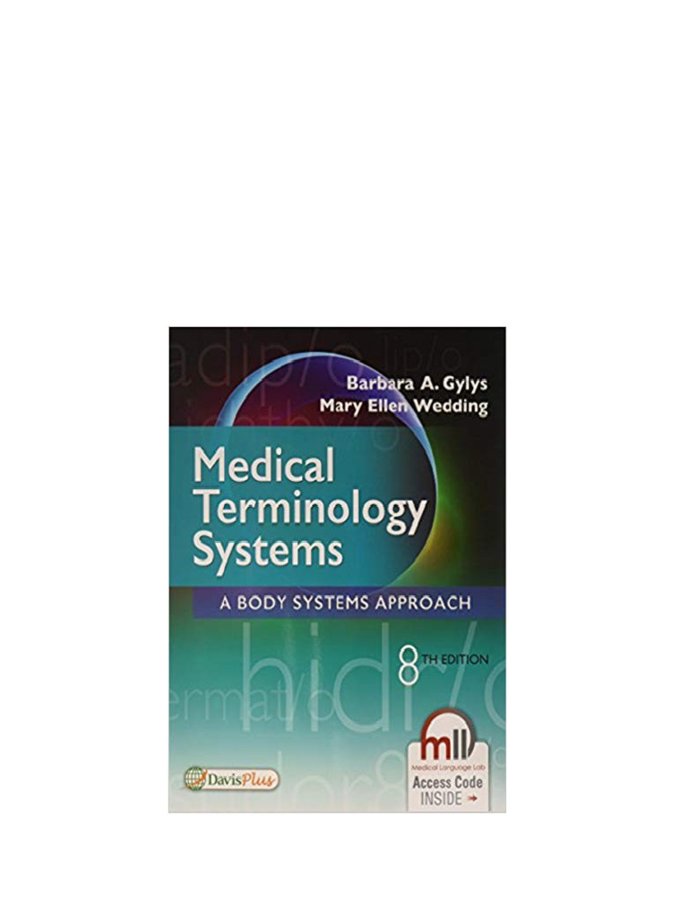 (Ebook PDF) Medical Terminology Systems: A Body Systems Approach 8th ...