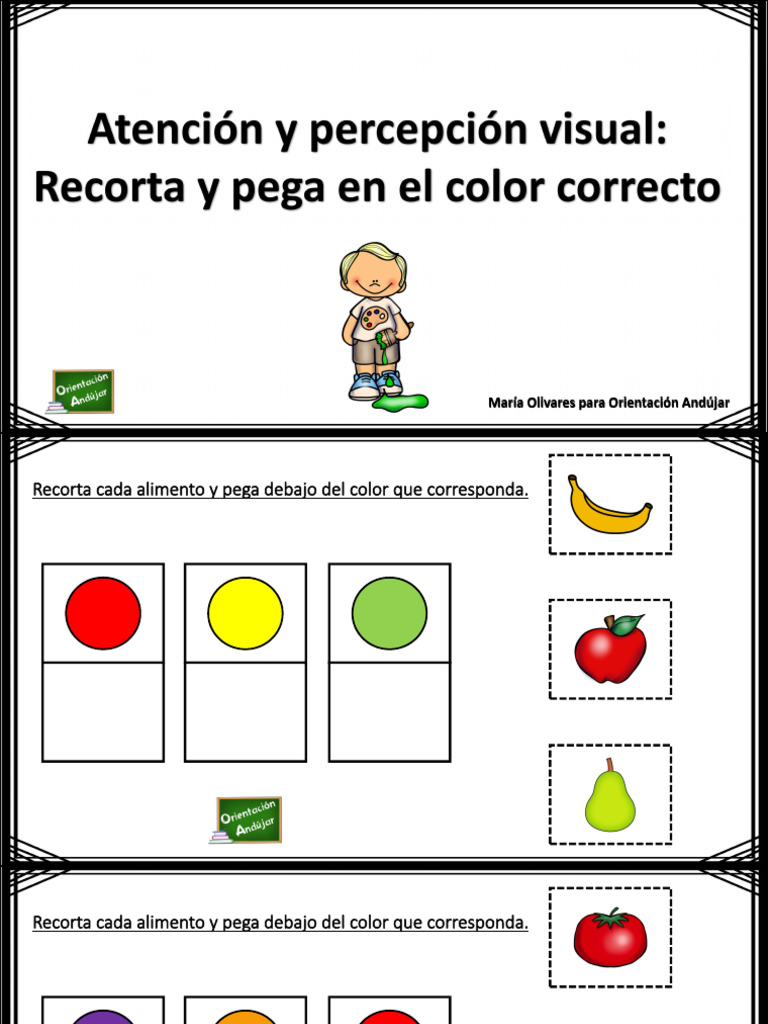 Atención y Percepción Visual | PDF