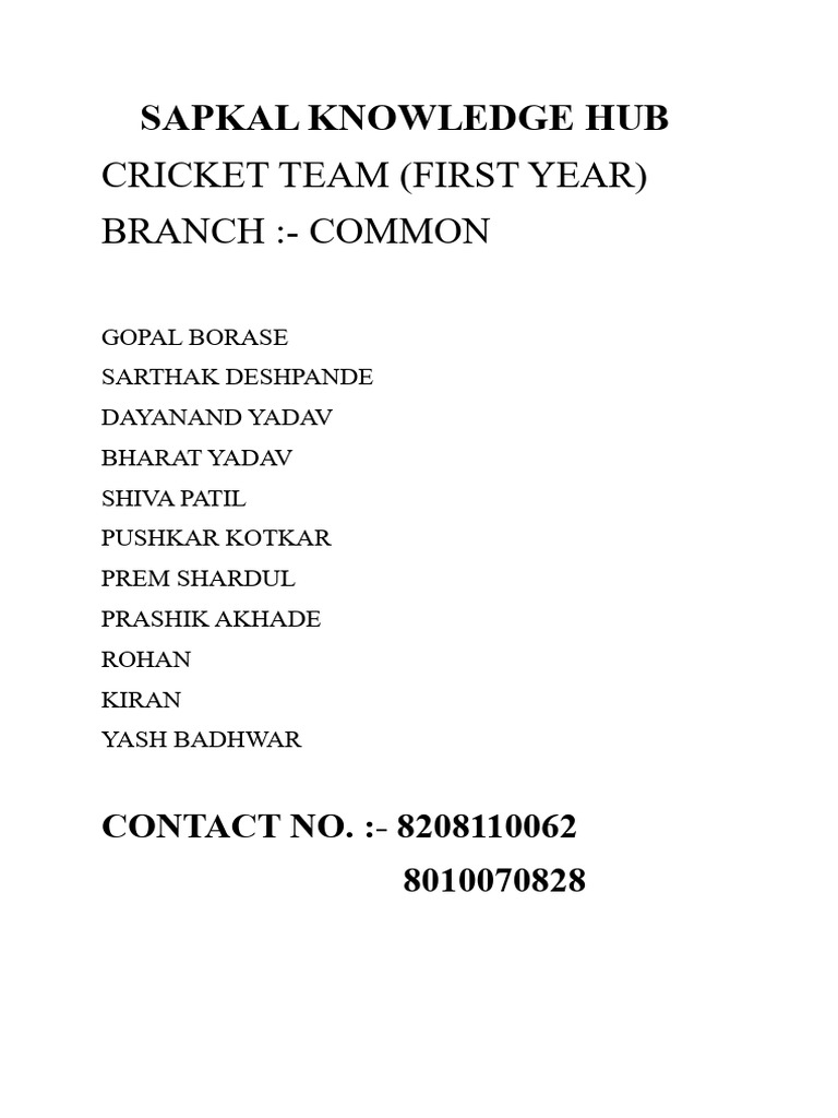 Sapkal Knowledge Hu1 | PDF