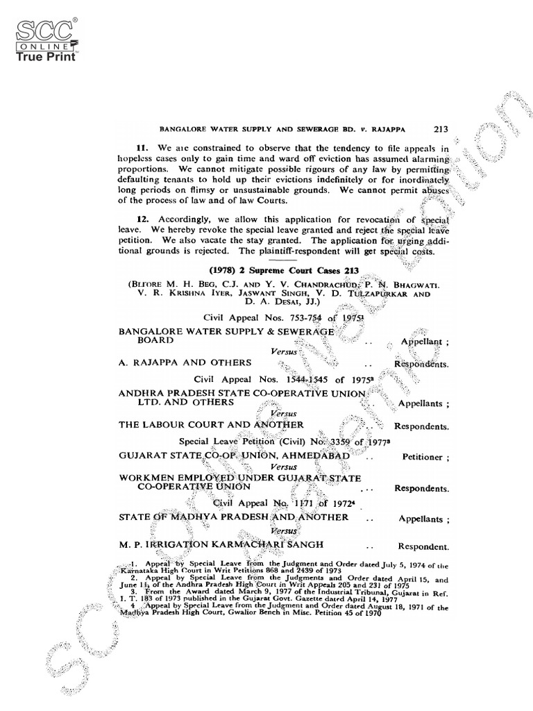 Modak Judgment Analysis (2008) | PDF | Supreme Court Of The United ...