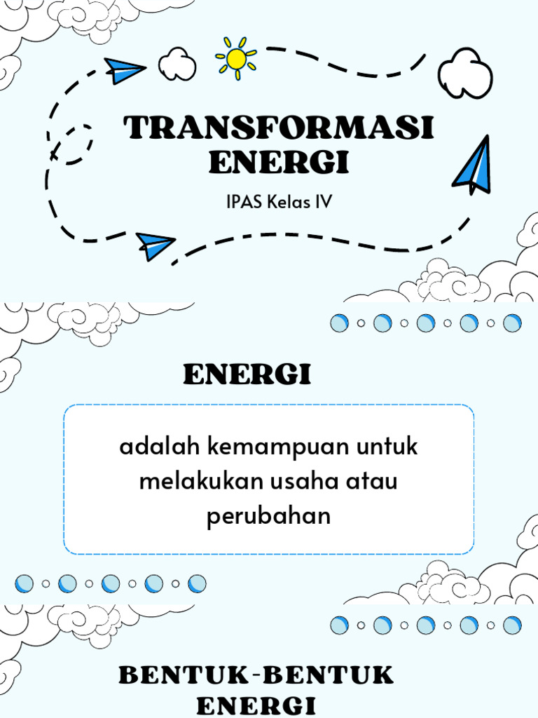 Transformasi Energi | PDF