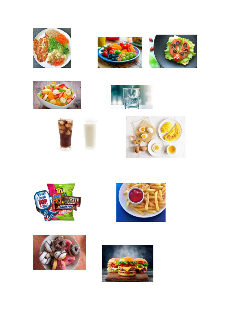 Comida Saludable | PDF