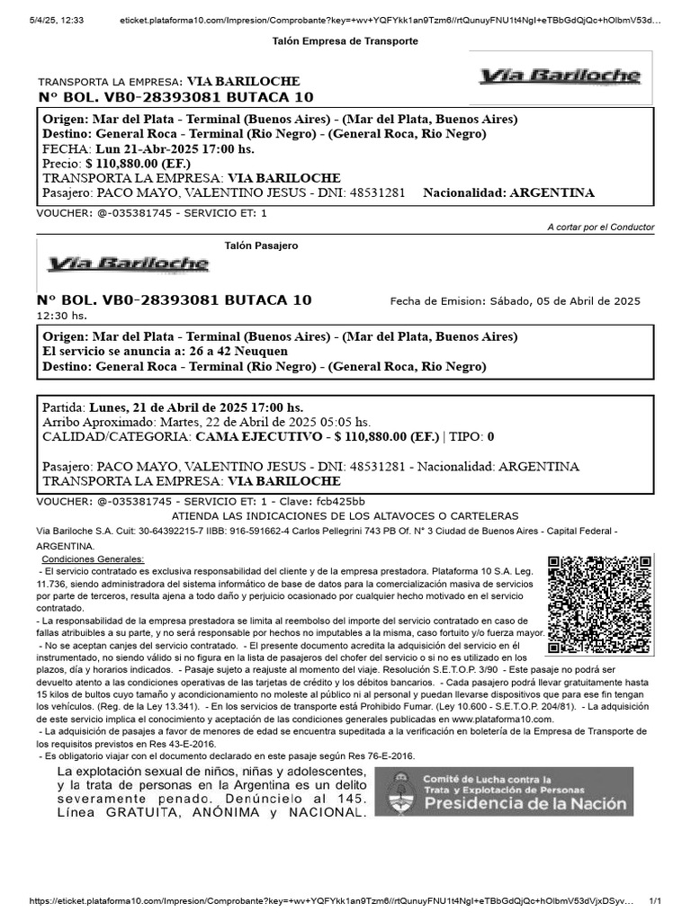 Valentino Vuelta | PDF