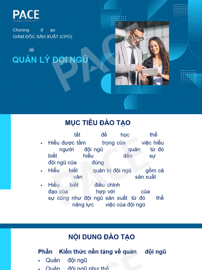 Quan Ly Doi Ngu | PDF