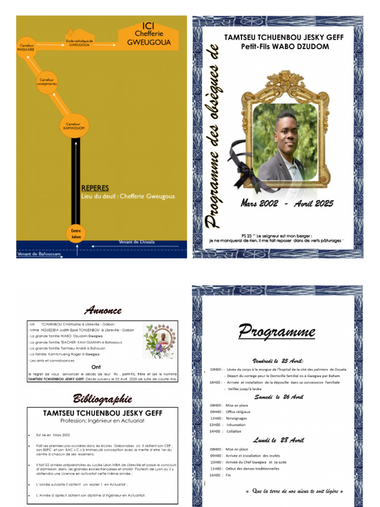 Programme Geff | PDF