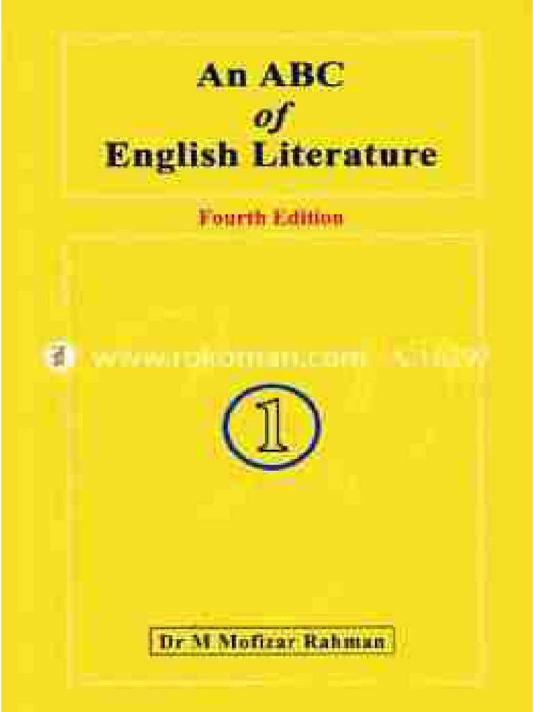 ABC of English Literature Complete Book Compressed 1 | PDF