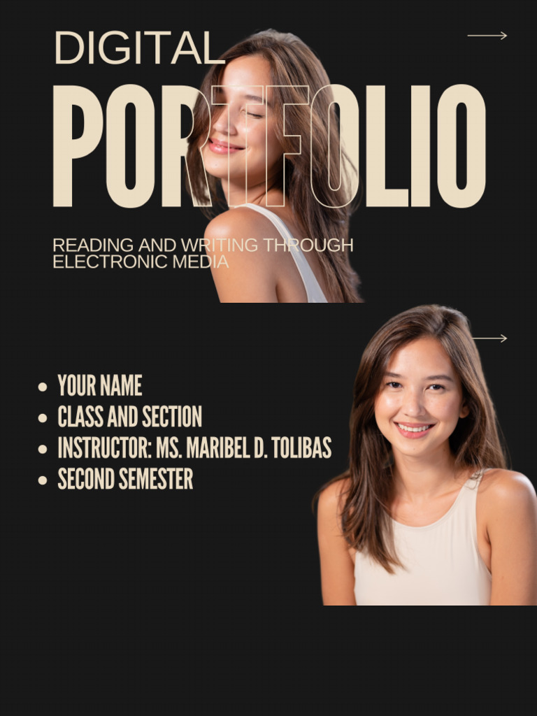 m5 Digital Portfolio | PDF