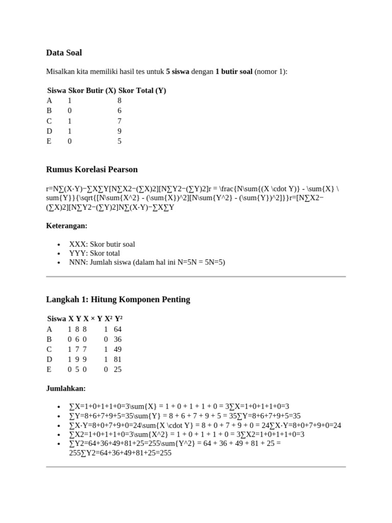 Validitas Dan Reabilitas | PDF