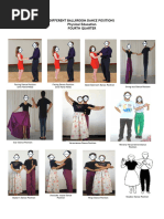 Basic Foxtrot Dance Steps Guide | PDF | Waltzes | Foot