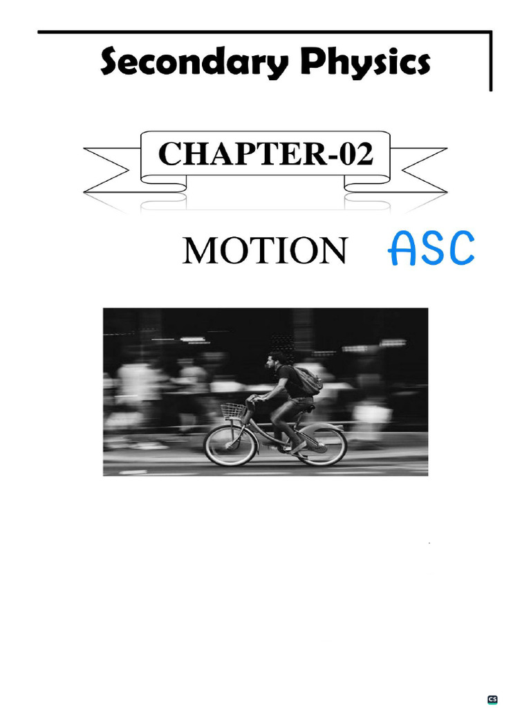 Motion Second-2021 | PDF