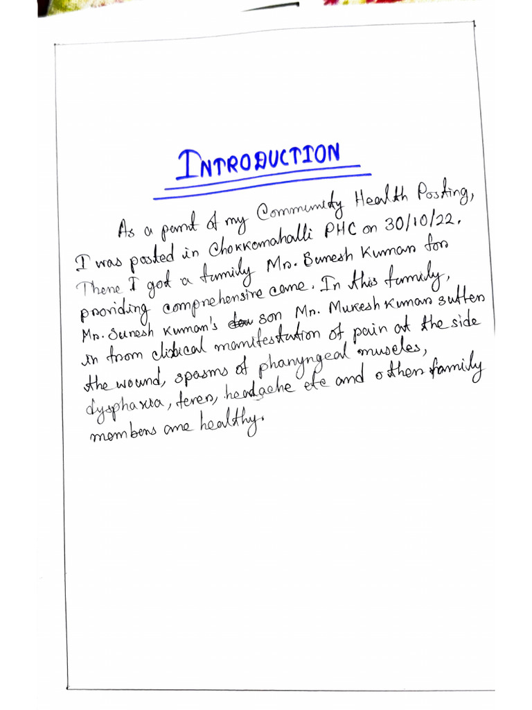 Family Plan | PDF