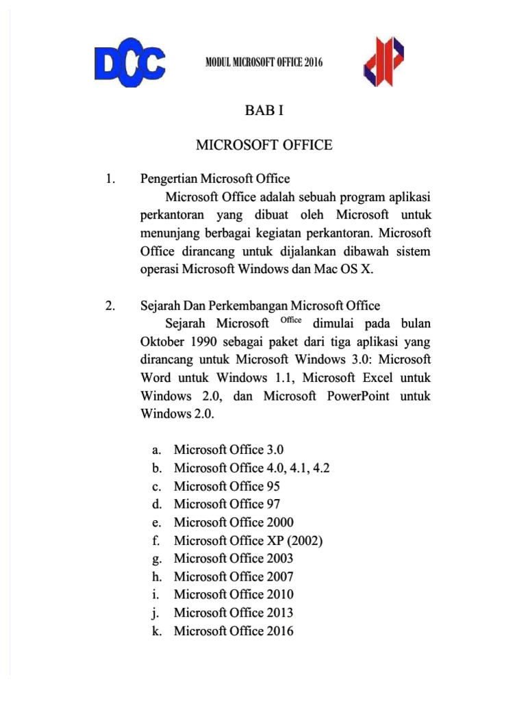 PDF Modul Microsoft Office 2016 - Compress | PDF