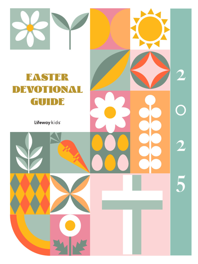 Easter Family Devotional 2025pdf | PDF | Jesus | Saint Peter