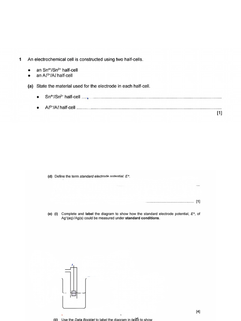 T24 Electrochem | PDF