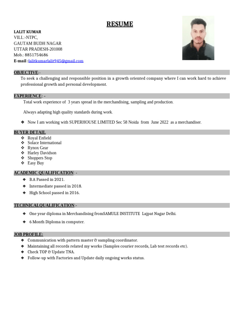 Lalit Kumar 050325 | PDF