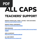 CAPS Lesson Plan Guidelines | PDF | Learning | Lesson Plan