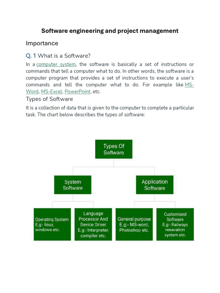 SEPM | PDF | Software Development Process | Software