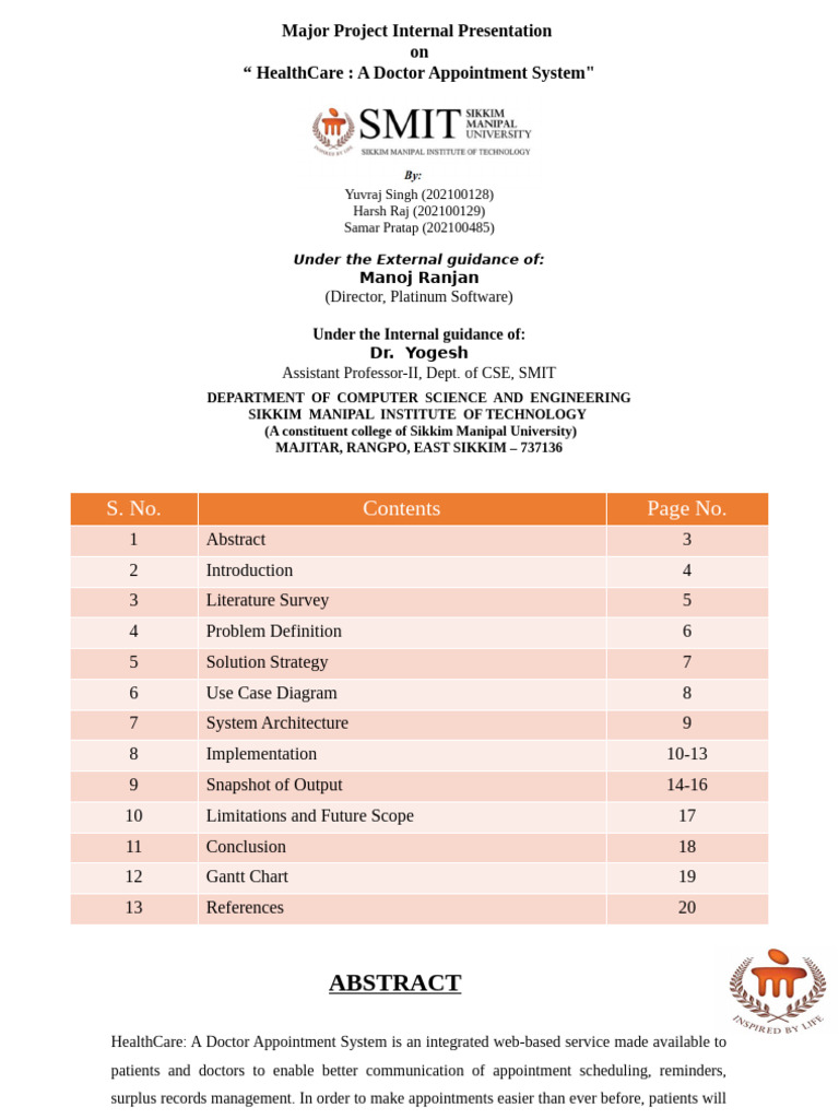 Major Project Internal Group11 | PDF | Usability | Login