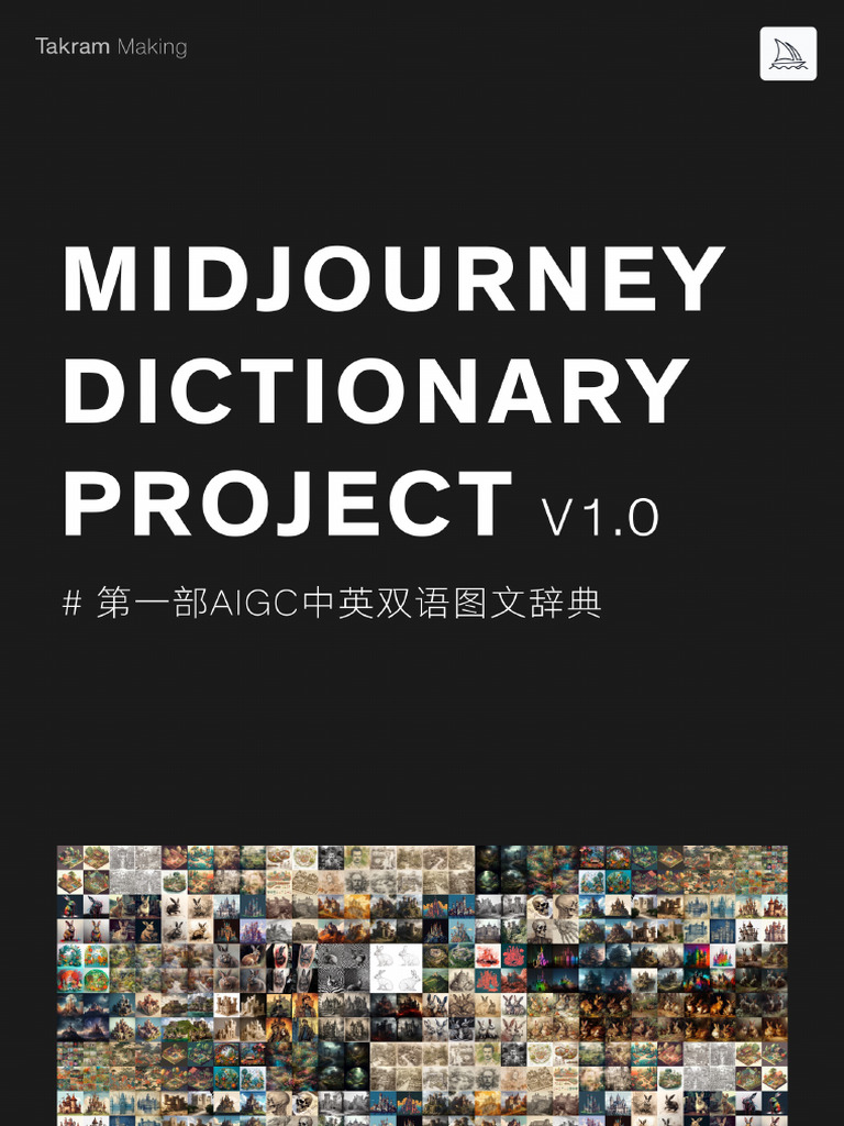 midjourney 词典项目 | PDF