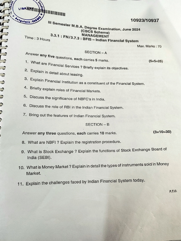 Ifs - Question Papers | PDF | Economies | Service Industries