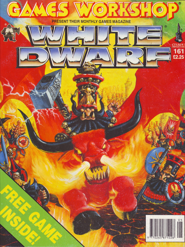 White Dwarf 161 | PDF