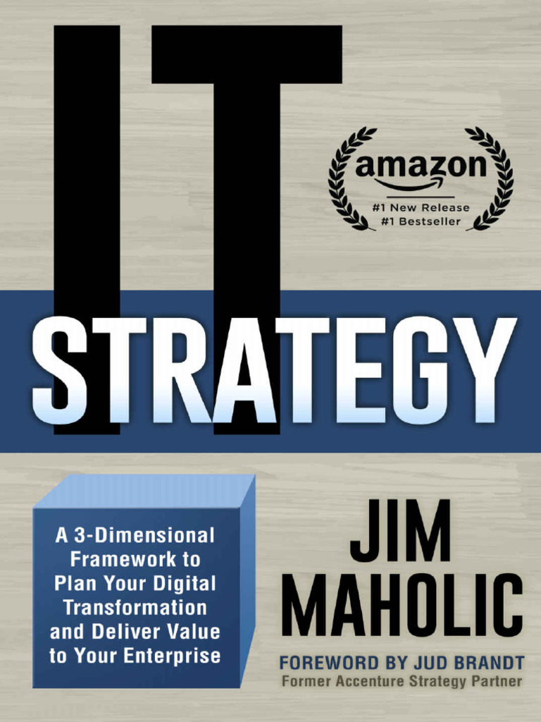 Maholic, Jim - IT Strategy-Jim Maholic (2019) | PDF | Mergers And ...