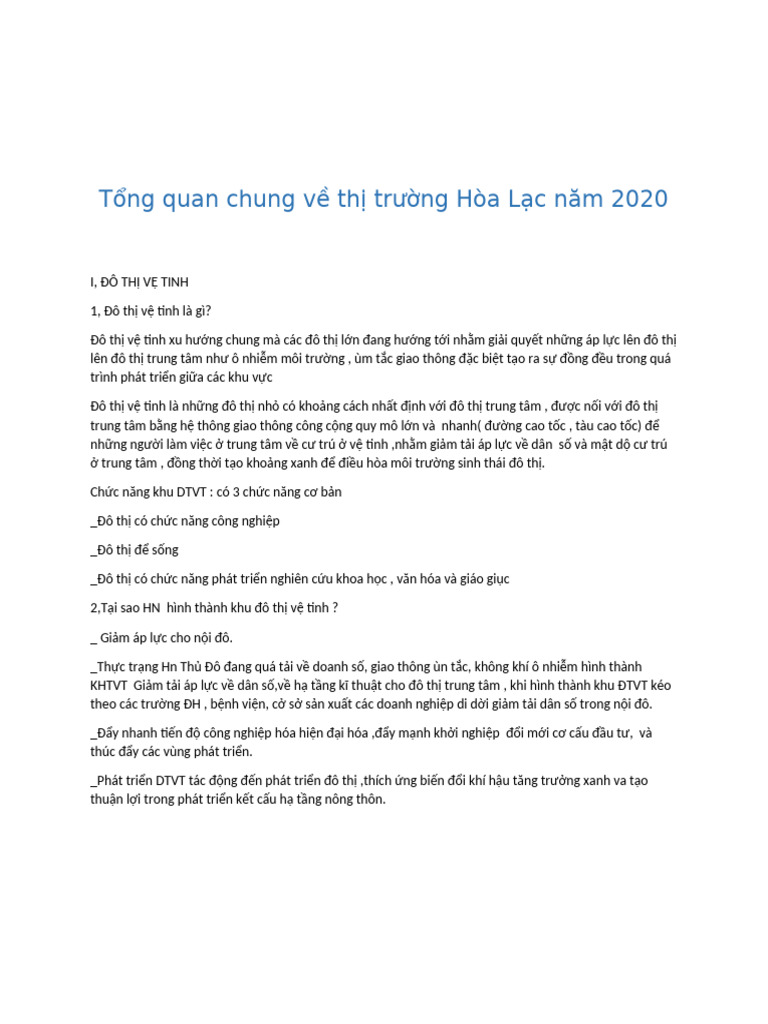 T NG Quan Hòa L C | PDF