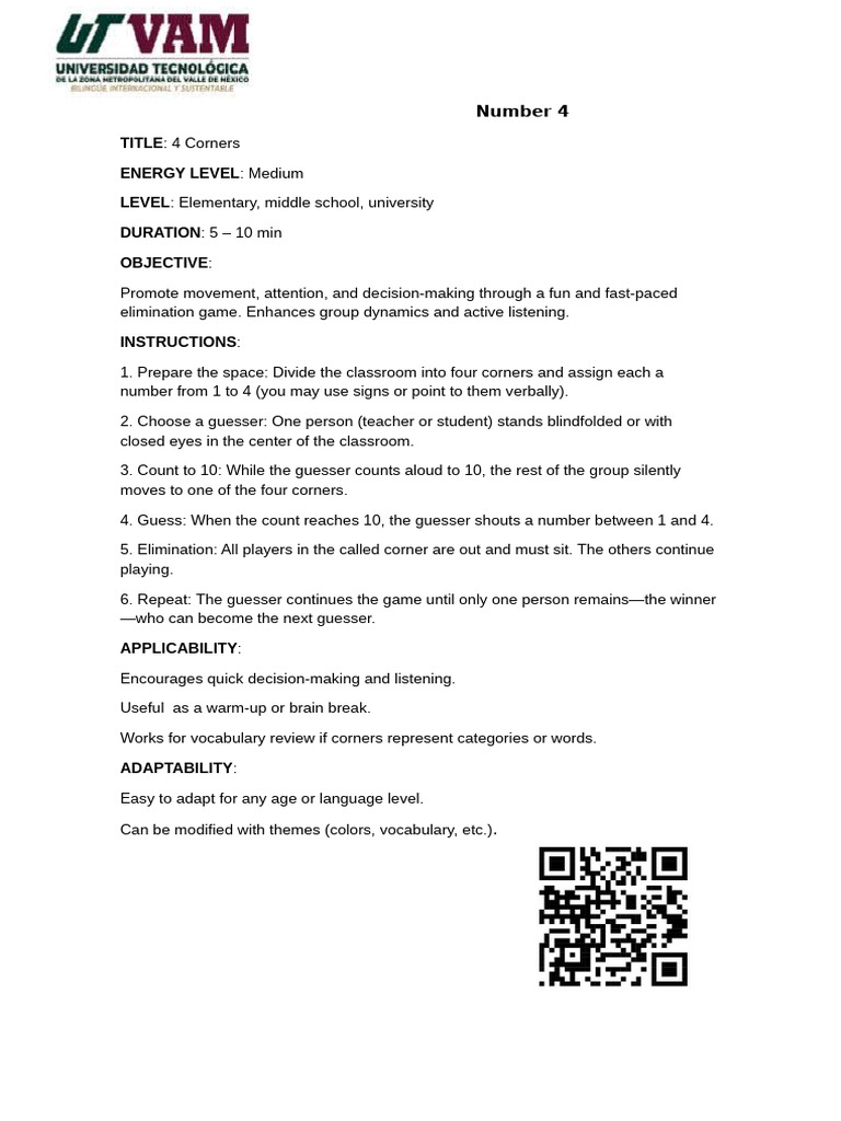 4 Corners | PDF