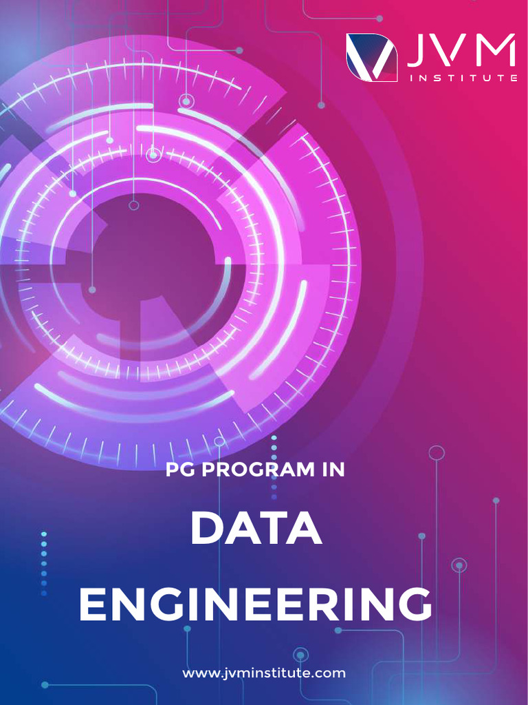Data Engineering - JVM Institute - Coding - Data Science | PDF | Apache Hadoop | Map Reduce