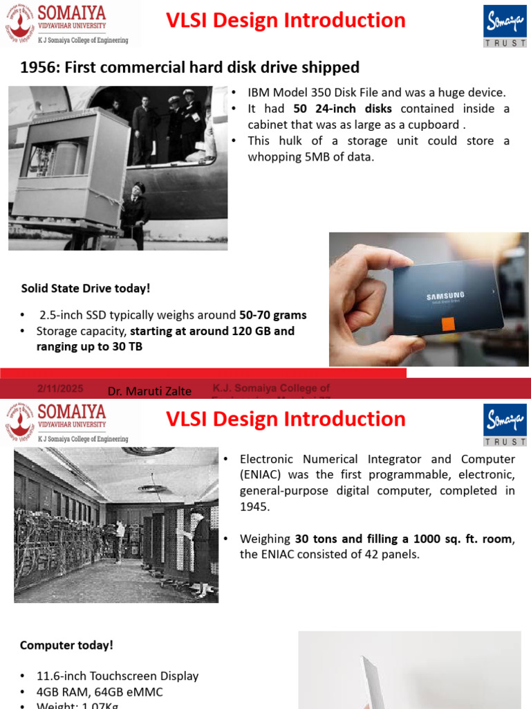 1. Introduction to VLSI_DESIGN _MBZ | PDF | Very Large Scale ...