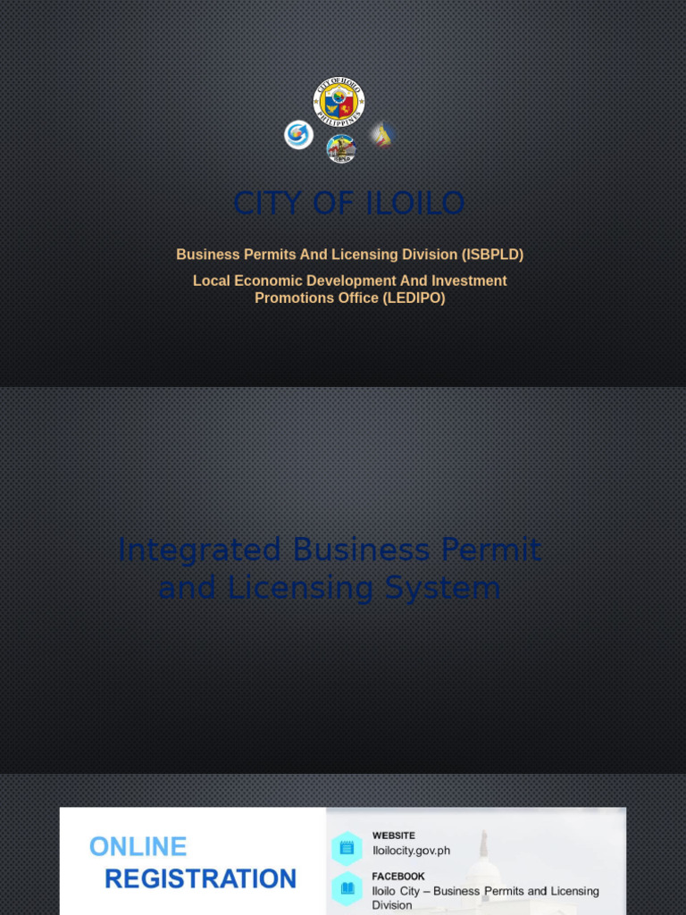 Integrated Business Permit System | PDF