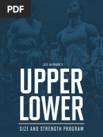 PPL Jeff Nippard | PDF | Teaching Methods & Materials | Home & Garden