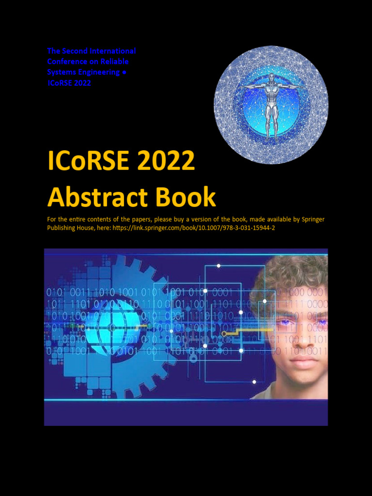 ICoRSE 2022 Abstract Book Overview | PDF | Fluid Dynamics | Gear